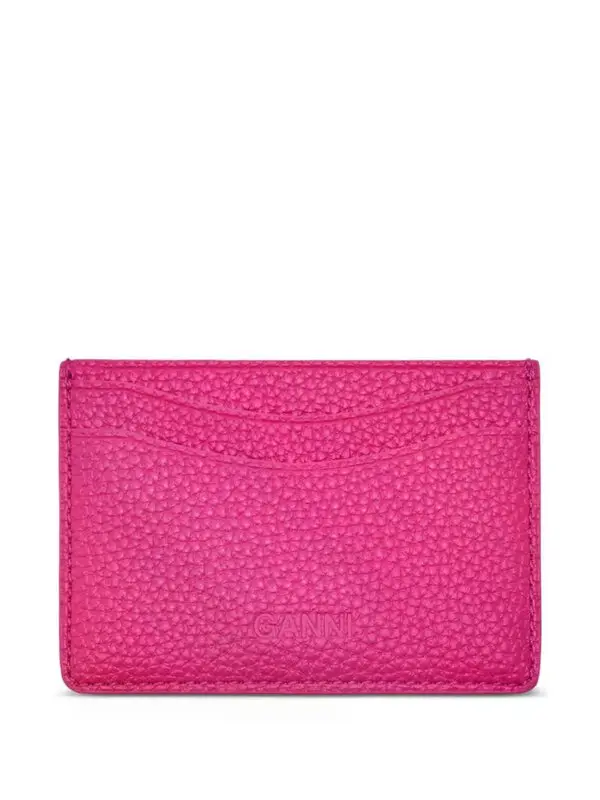 GANNI Embossed Cardholder