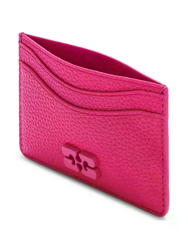 GANNI Embossed Cardholder