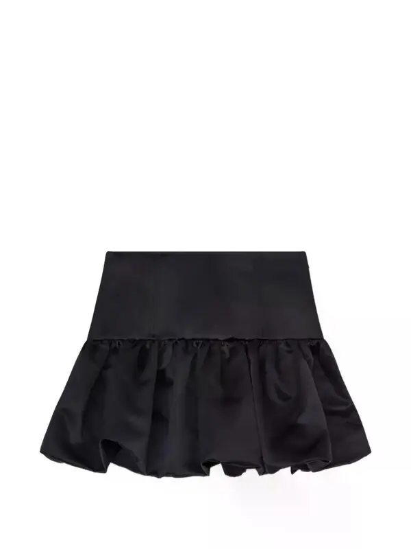 GANNI Ruffled Mini Skirt