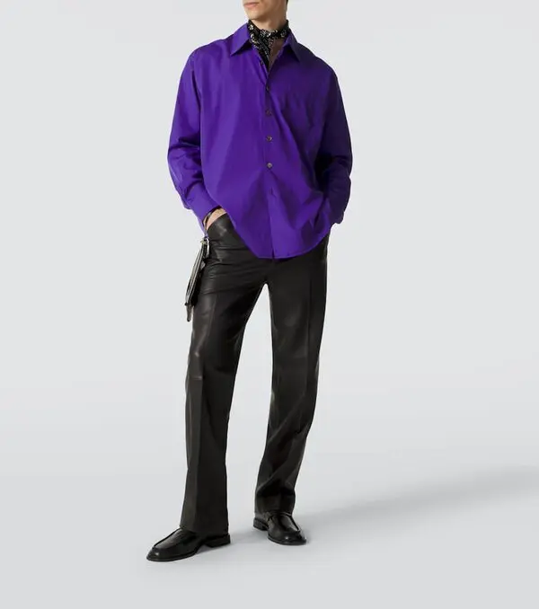 Our Legacy Above Cotton Poplin Shirt