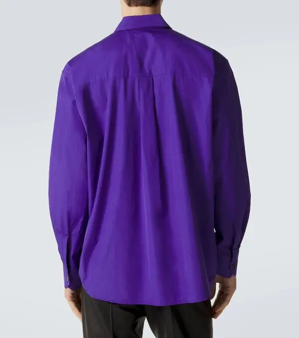 Our Legacy Above Cotton Poplin Shirt