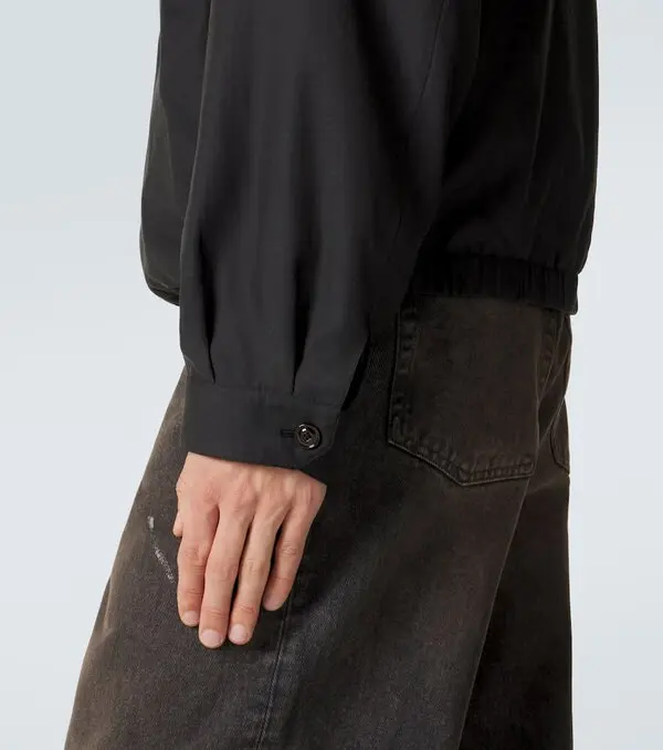 Our Legacy Casino Jacket - Black