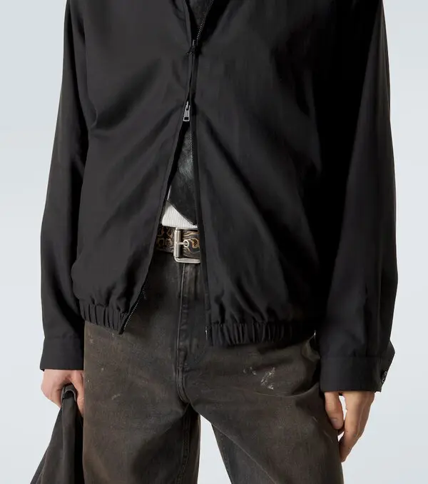 Our Legacy Casino Jacket - Black