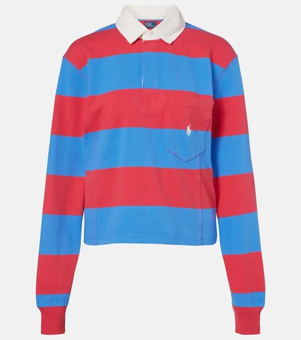 Polo Ralph Lauren Striped Cotton Jersey Polo Shirt - Multicoloured