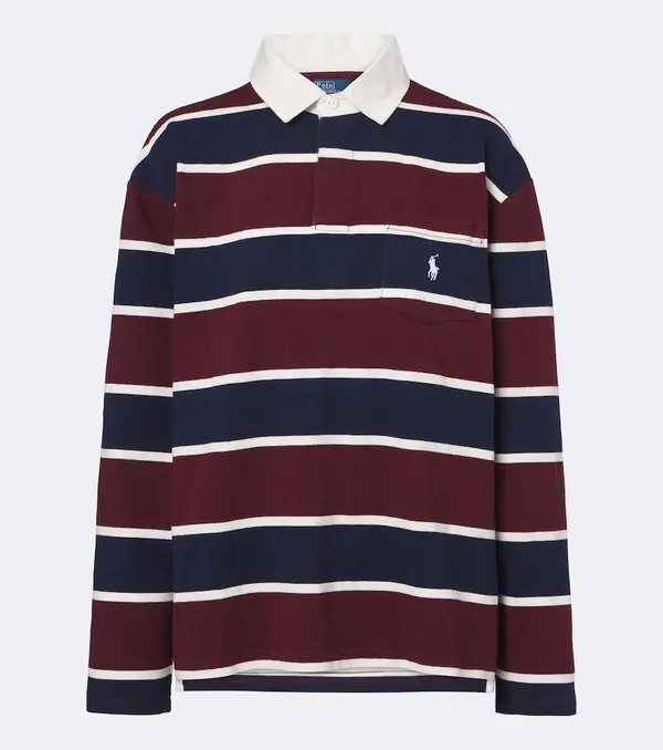 Polo Ralph Lauren Striped Cotton Polo - Multicoloured