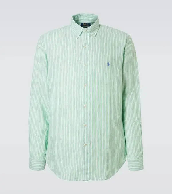 Polo Ralph Lauren Striped Linen Shirt