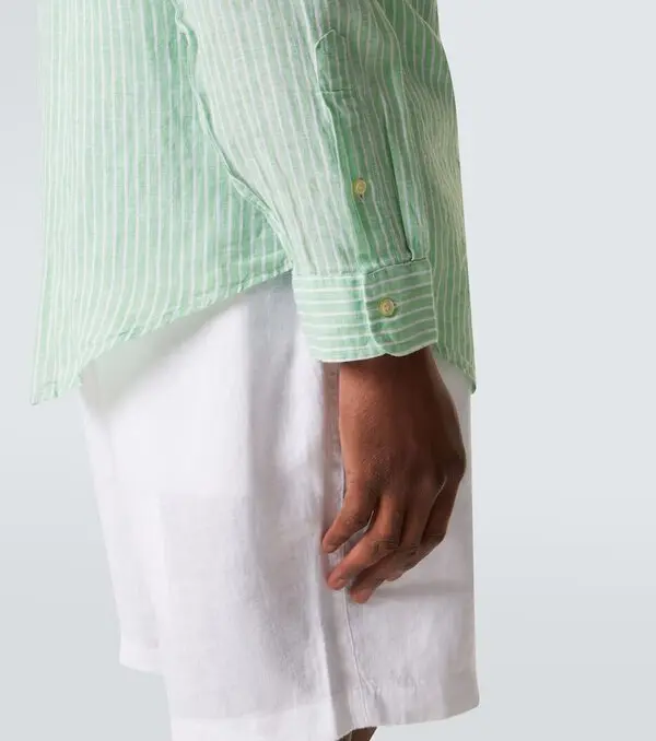 Polo Ralph Lauren Striped Linen Shirt