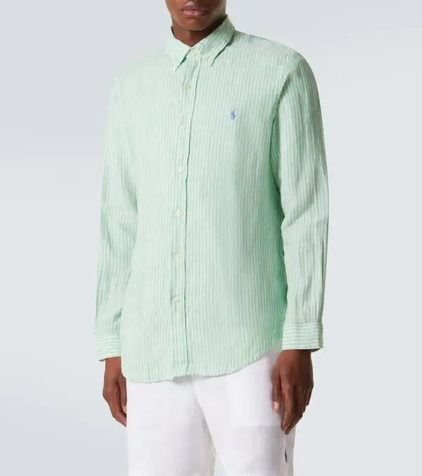 Polo Ralph Lauren Striped Linen Shirt