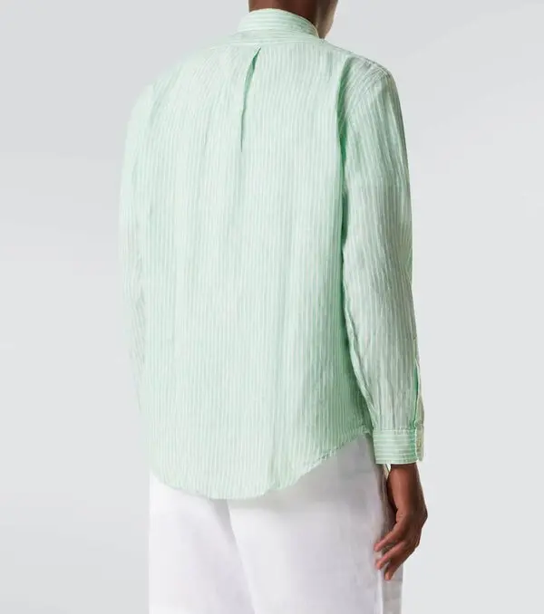 Polo Ralph Lauren Striped Linen Shirt