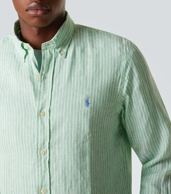 Polo Ralph Lauren Striped Linen Shirt