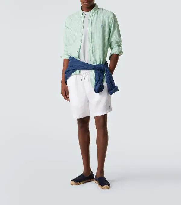 Polo Ralph Lauren Striped Linen Shirt