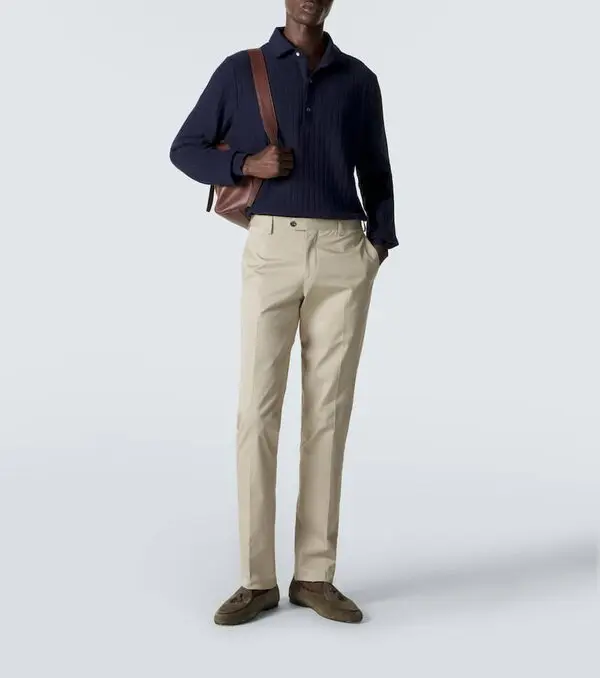 LARDINI Cotton Chinos