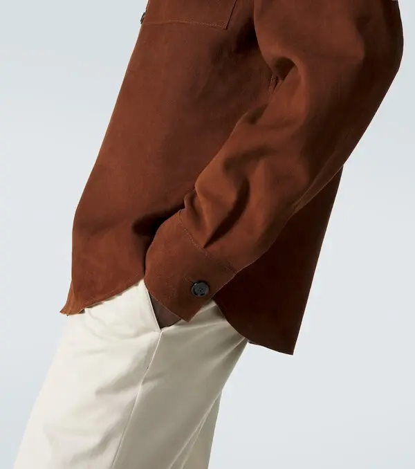 LARDINI Suede Jacket