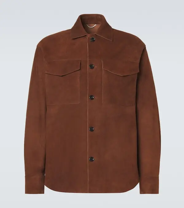 LARDINI Suede Jacket