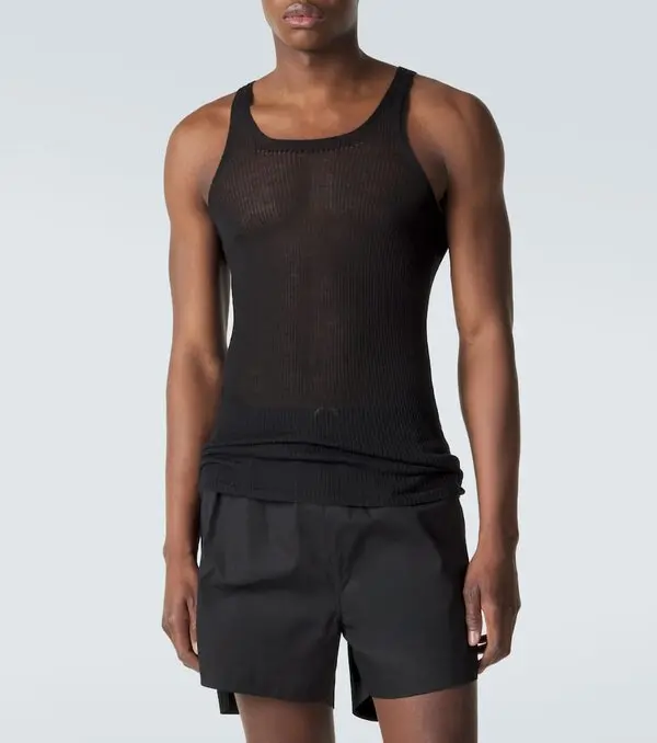 Rick Owens Cashmere Tank Top