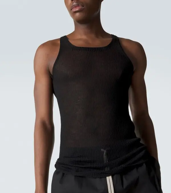 Rick Owens Cashmere Tank Top