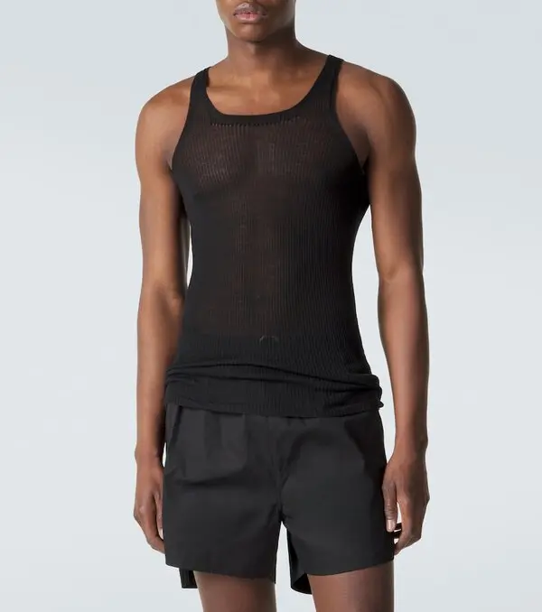 Rick Owens Cashmere Tank Top