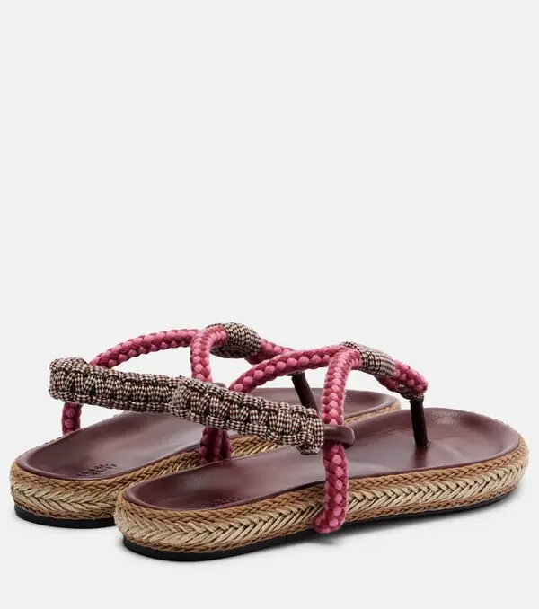 Isabel Marant Étoile Gypso Thong Sandals
