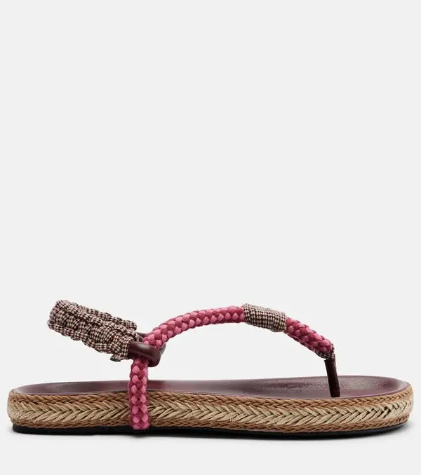 Isabel Marant Étoile Gypso Thong Sandals