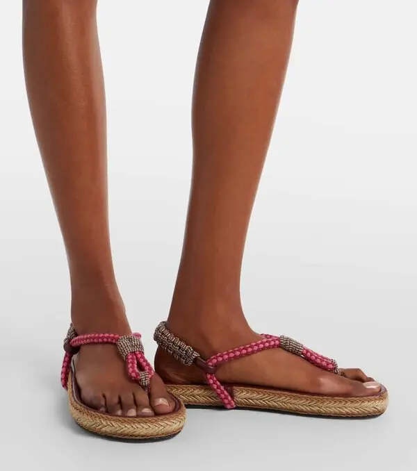 Isabel Marant Étoile Gypso Thong Sandals