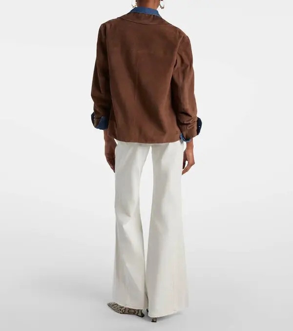 7 For All Mankind Panel Retro Flared Jeans