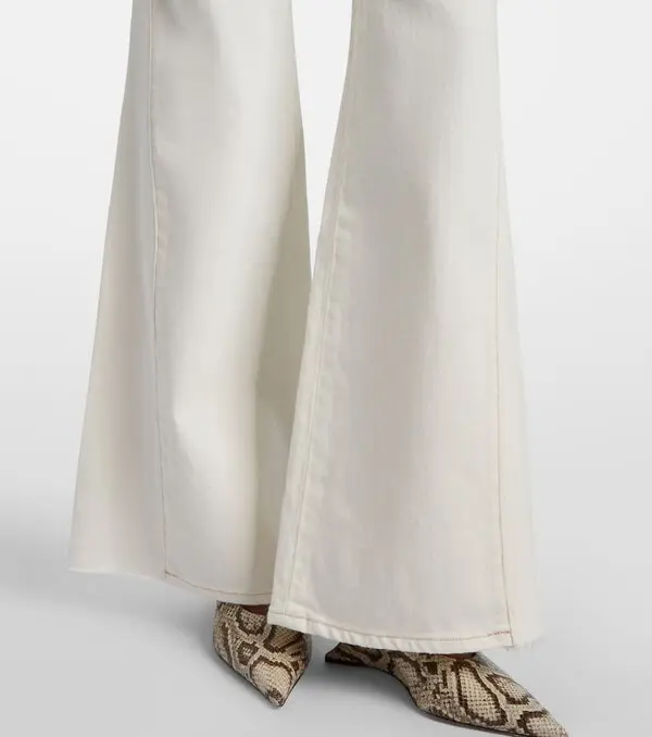 7 For All Mankind Panel Retro Flared Jeans