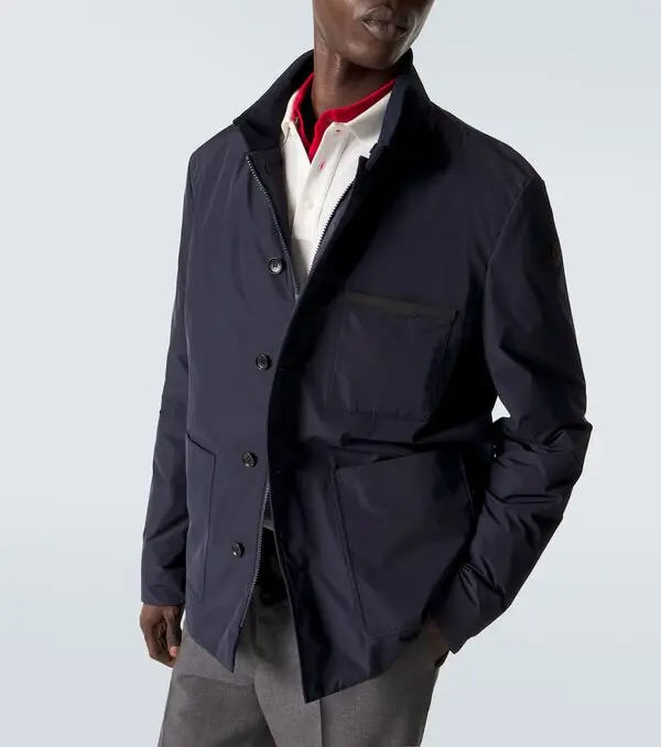 Moncler Westerlies Down Overshirt