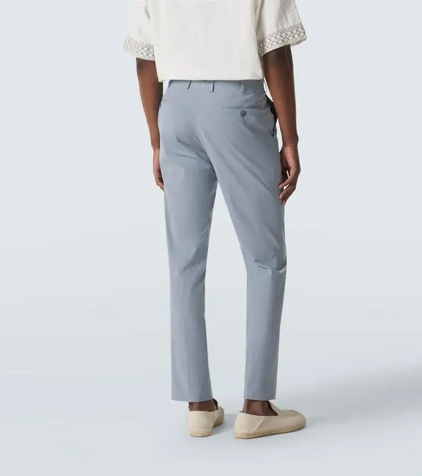 Brioni Trevi Cotton And Silk-blend Suit