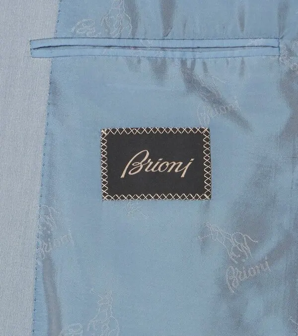Brioni Trevi Cotton And Silk-blend Suit