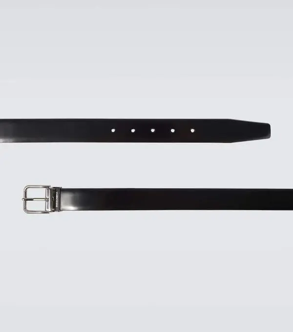 Dolce & Gabbana Leather Belt