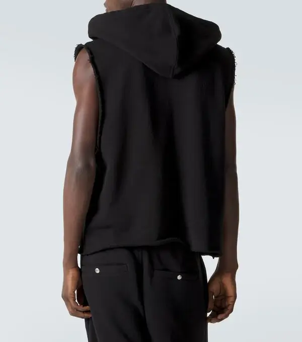 Rick Owens Cotton Jersey Vest