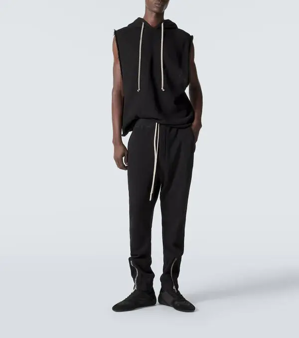 Rick Owens Cotton Jersey Vest