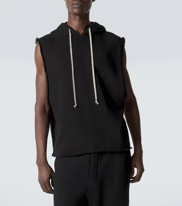 Rick Owens Cotton Jersey Vest