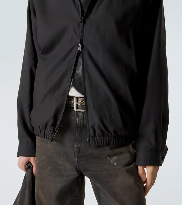 Our Legacy Casino Jacket - Black