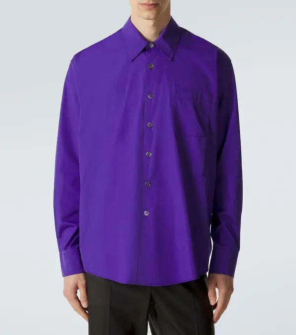 Our Legacy Above Cotton Poplin Shirt