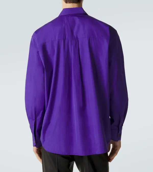 Our Legacy Above Cotton Poplin Shirt
