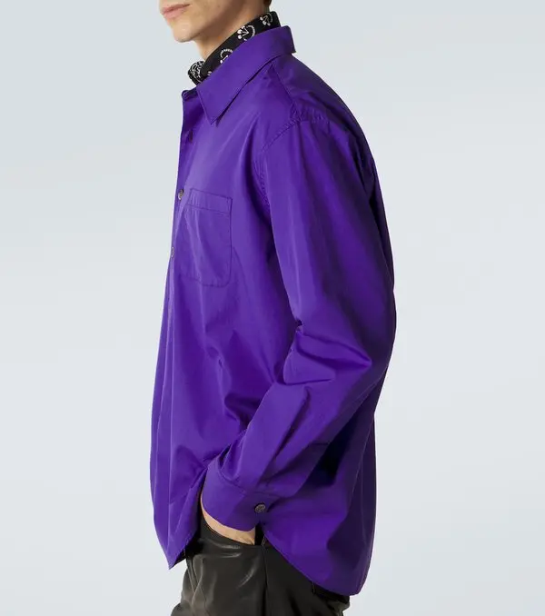 Our Legacy Above Cotton Poplin Shirt