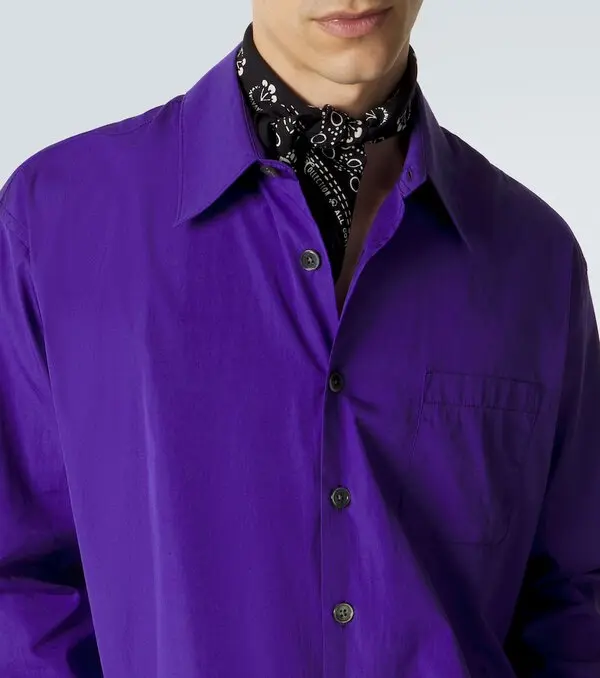 Our Legacy Above Cotton Poplin Shirt