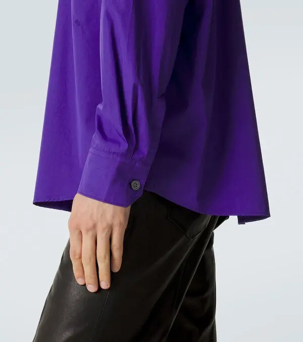 Our Legacy Above Cotton Poplin Shirt