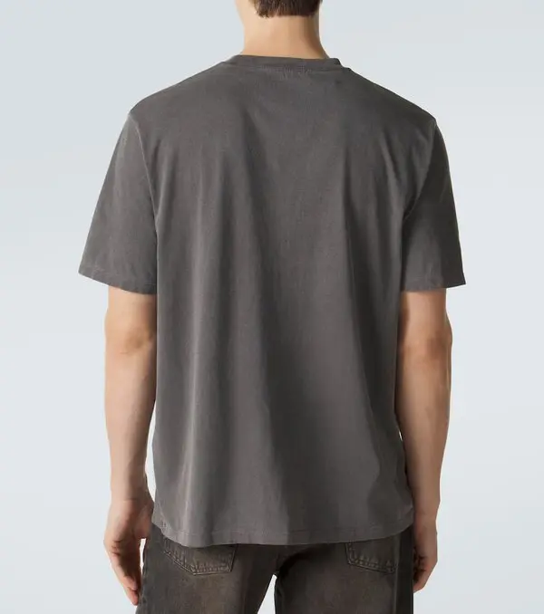 Our Legacy Box Cotton Jersey T-shirt - Grey