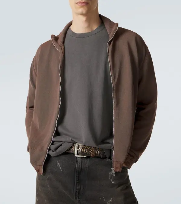 Our Legacy Box Cotton Jersey T-shirt - Grey