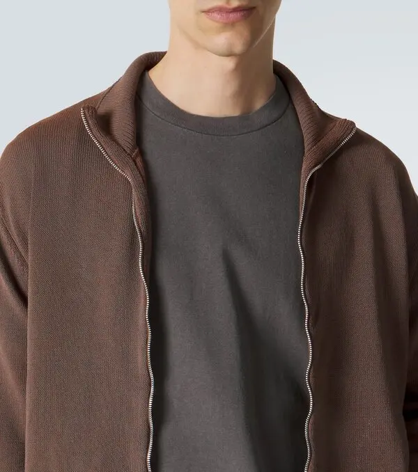 Our Legacy Box Cotton Jersey T-shirt - Grey