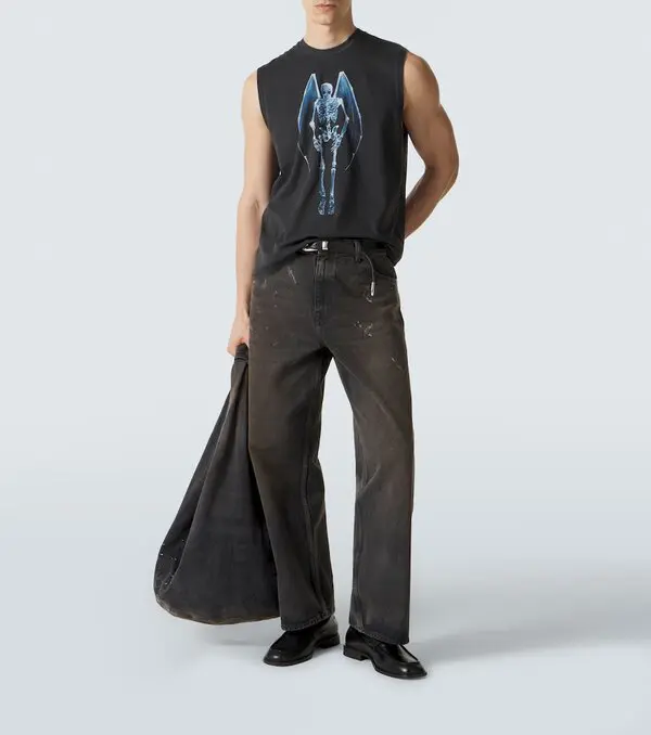 Our Legacy Printed Cotton Tank Top