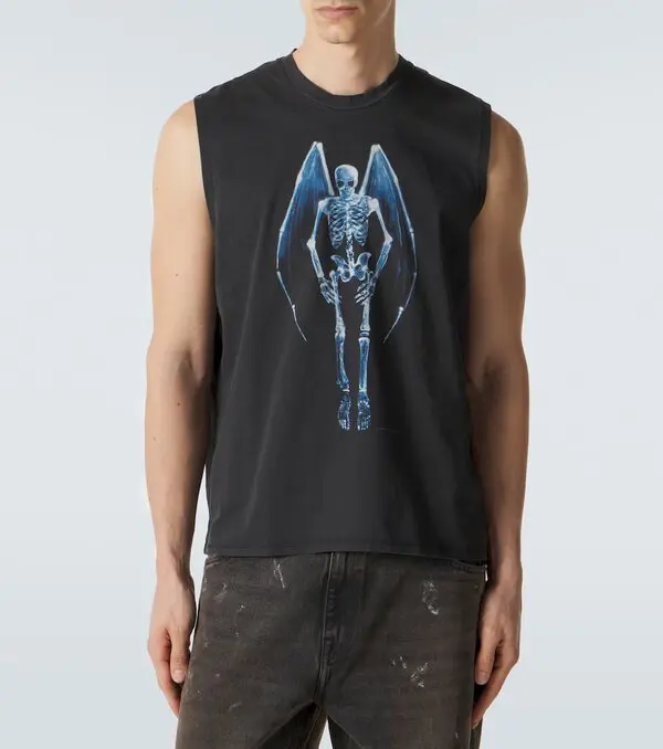 Our Legacy Printed Cotton Tank Top