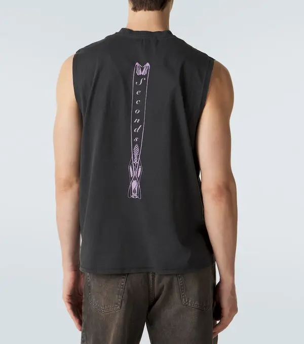 Our Legacy Printed Cotton Tank Top