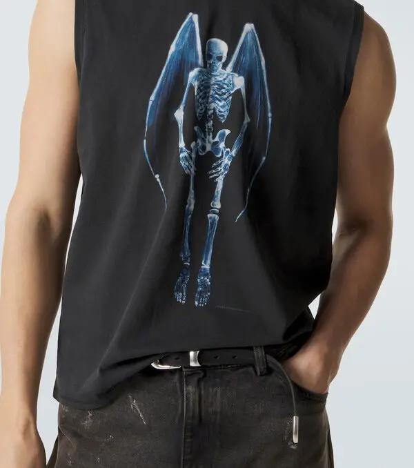 Our Legacy Printed Cotton Tank Top