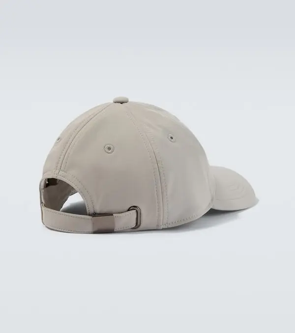 Our Legacy Embroidered Logo Baseball Cap - Grey