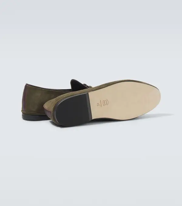 Rubinacci Marphy Suede Loafers