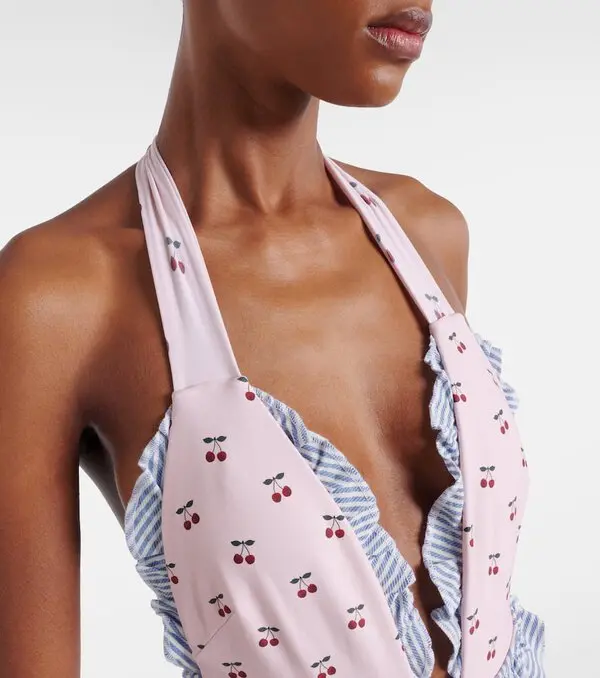MONTCE Tropez Printed One-piece Swimsuit