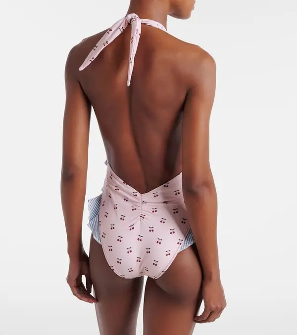 MONTCE Tropez Printed One-piece Swimsuit